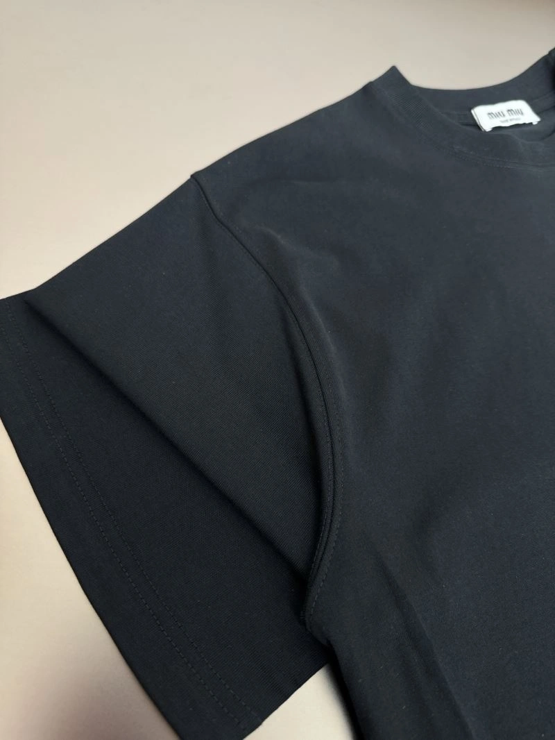 Exact replica Miu Miu T-Shirts