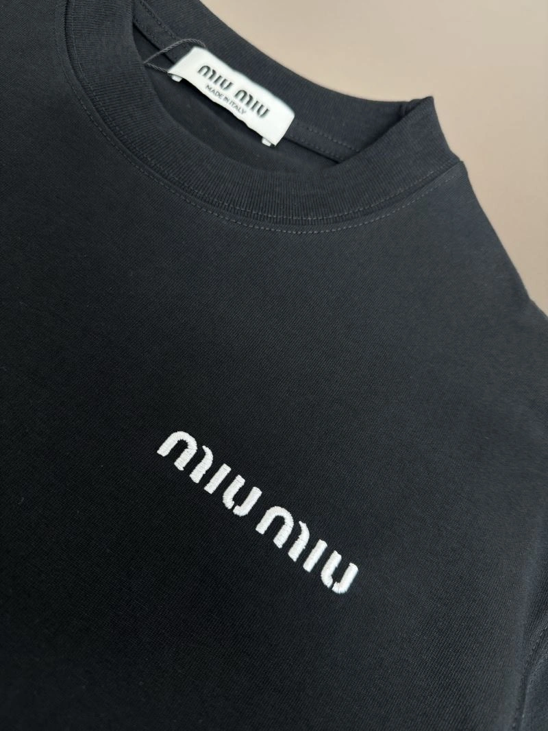 Exact replica Miu Miu T-Shirts