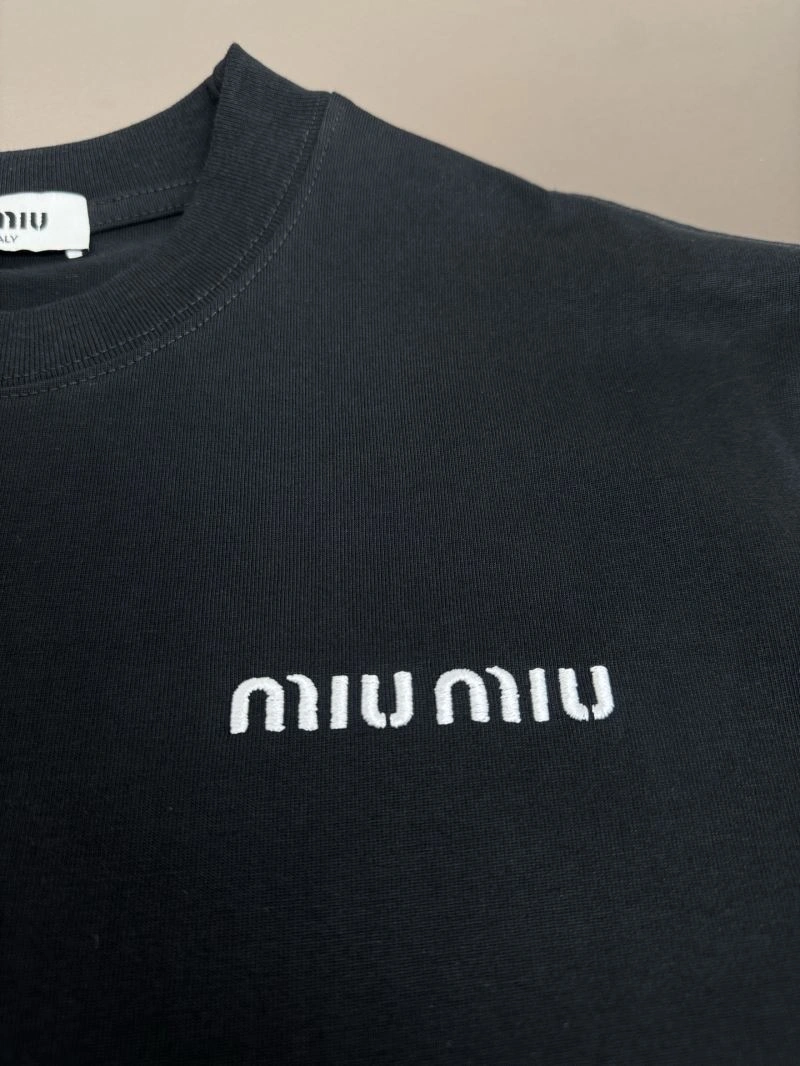 Exact replica Miu Miu T-Shirts