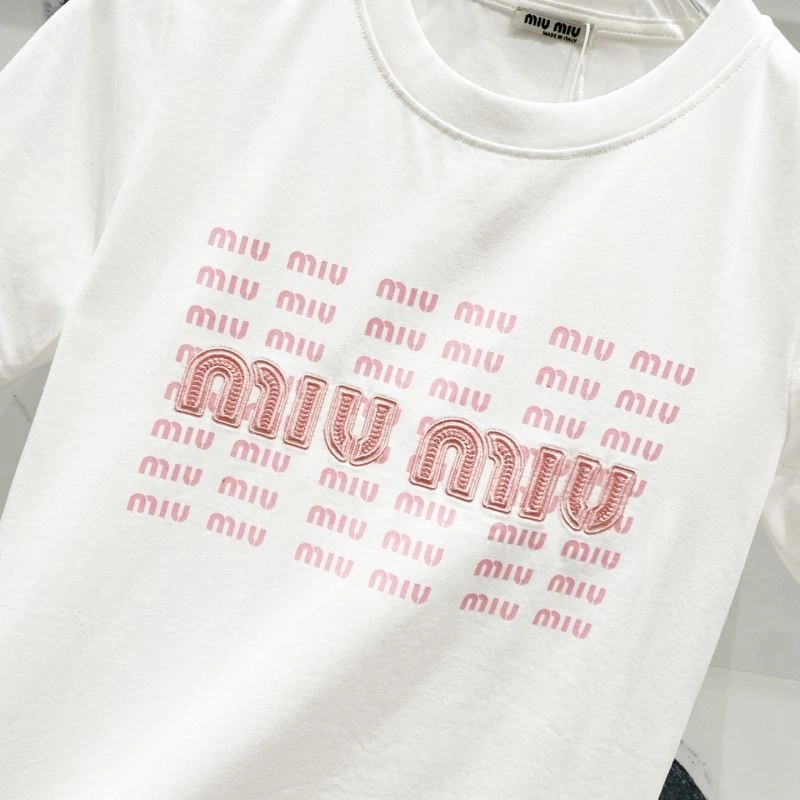 OEM Miu Miu T-Shirts