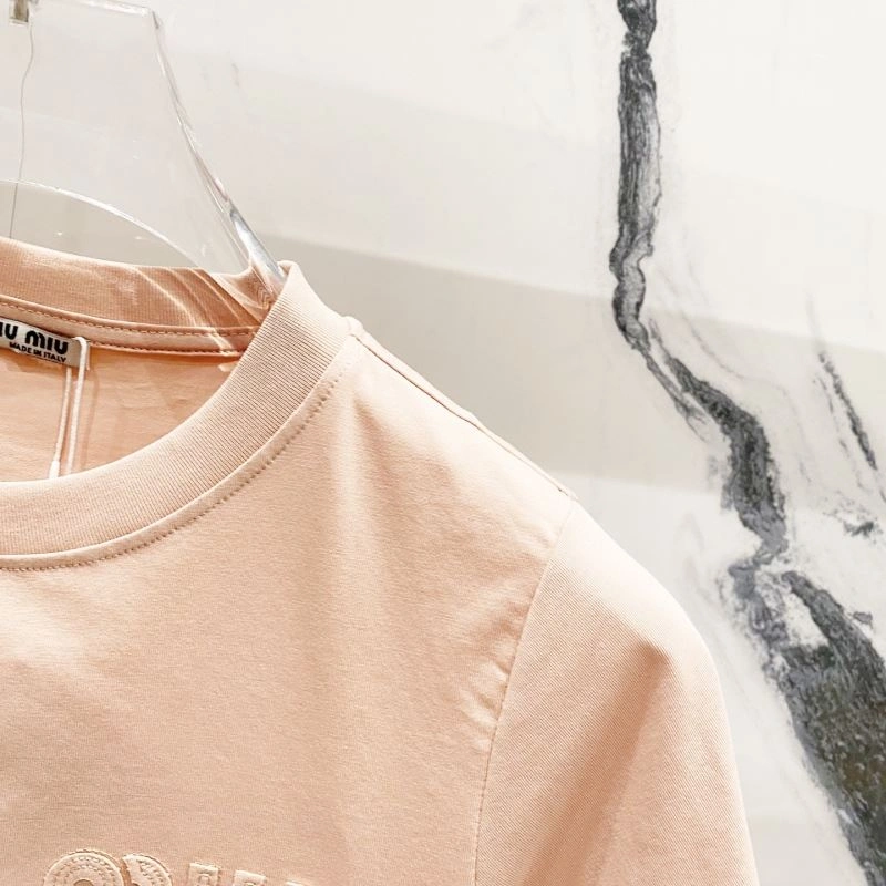 Official Miu Miu T-Shirts