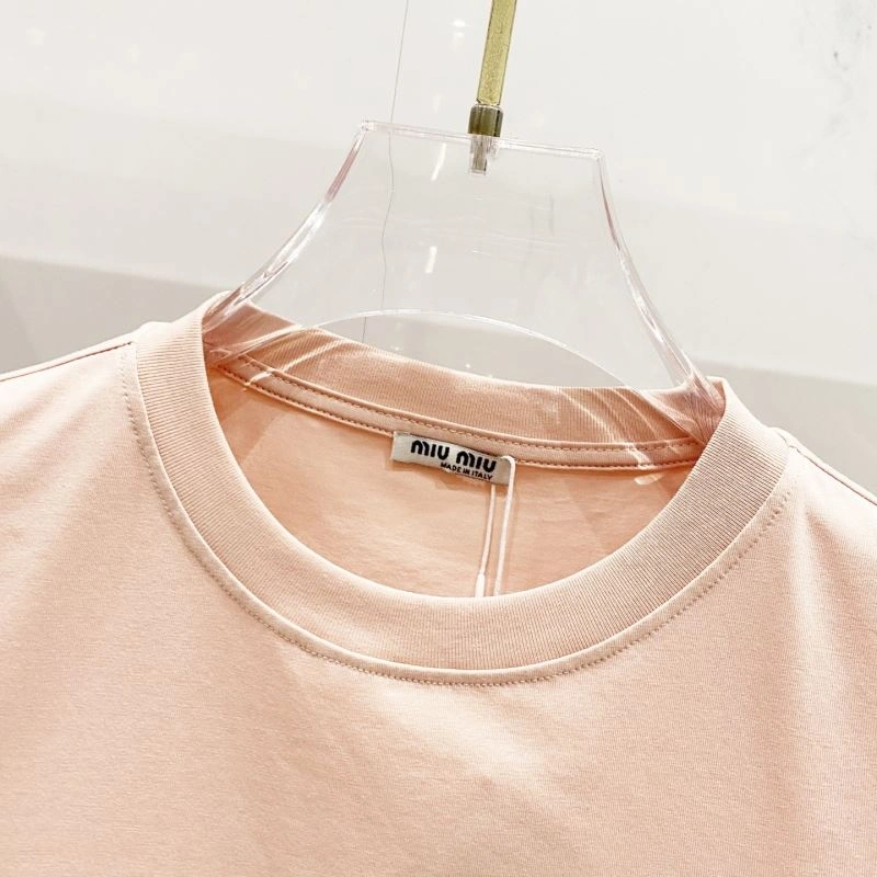 Official Miu Miu T-Shirts