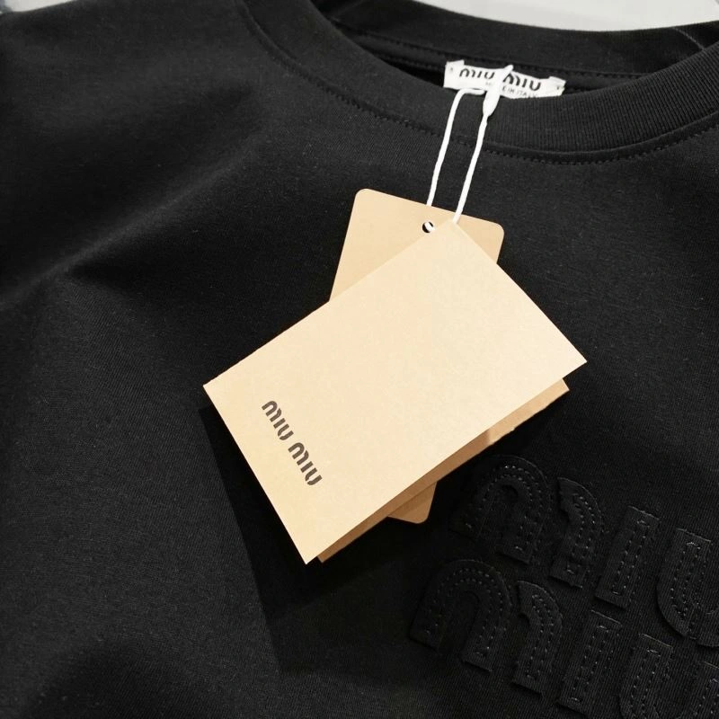 Authentic Miu Miu T-Shirts