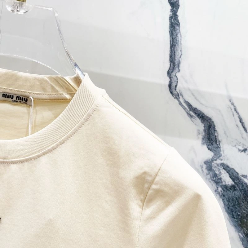 Original Miu Miu T-Shirts