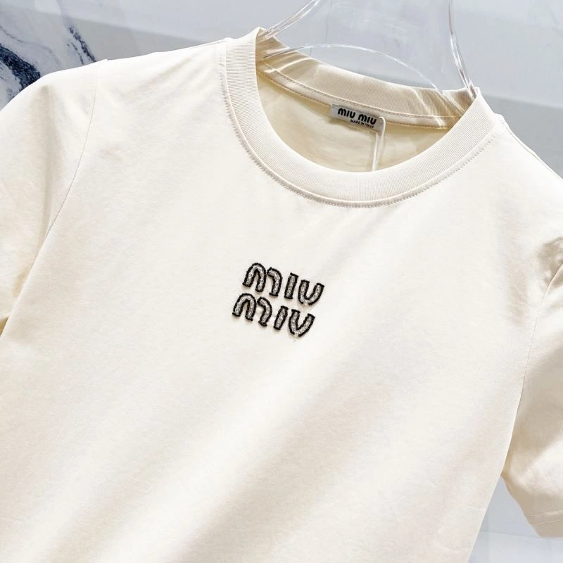 Original Miu Miu T-Shirts