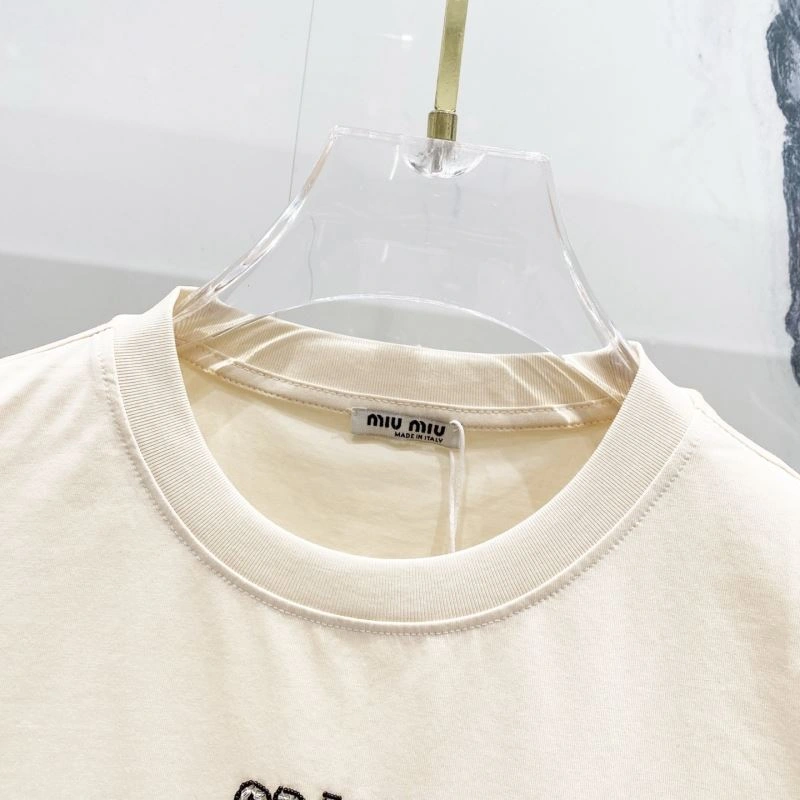 Original Miu Miu T-Shirts