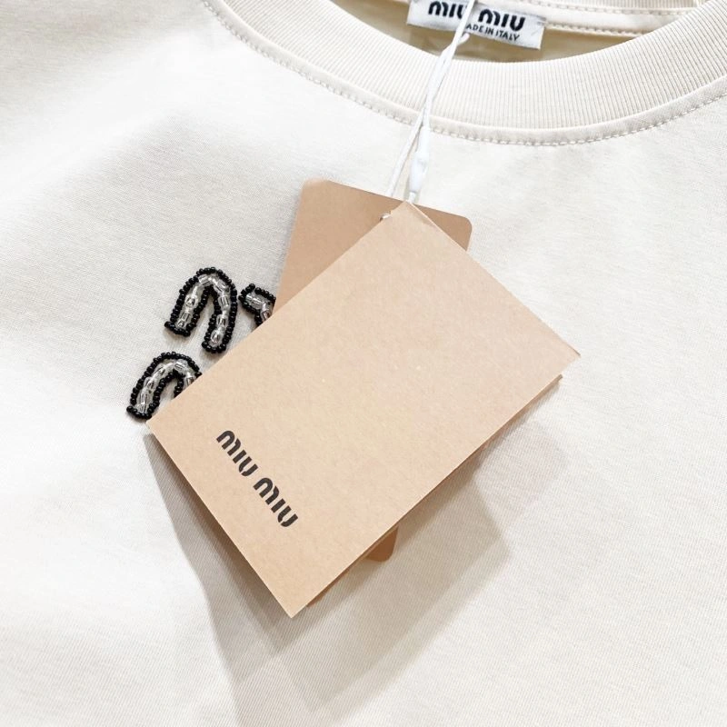 Original Miu Miu T-Shirts