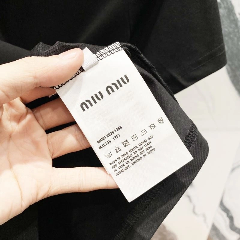 Budget-friendly Miu Miu T-Shirts
