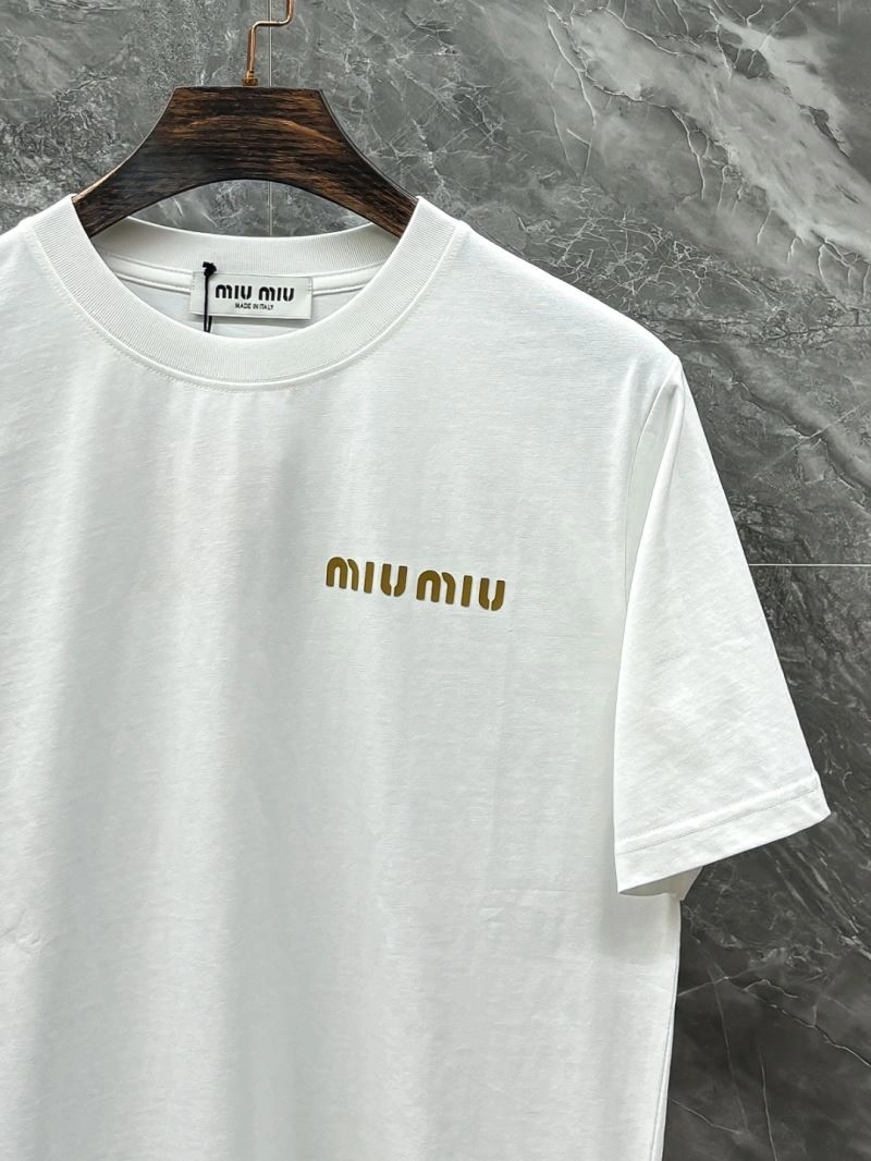 Brand-original Miu Miu T-Shirts