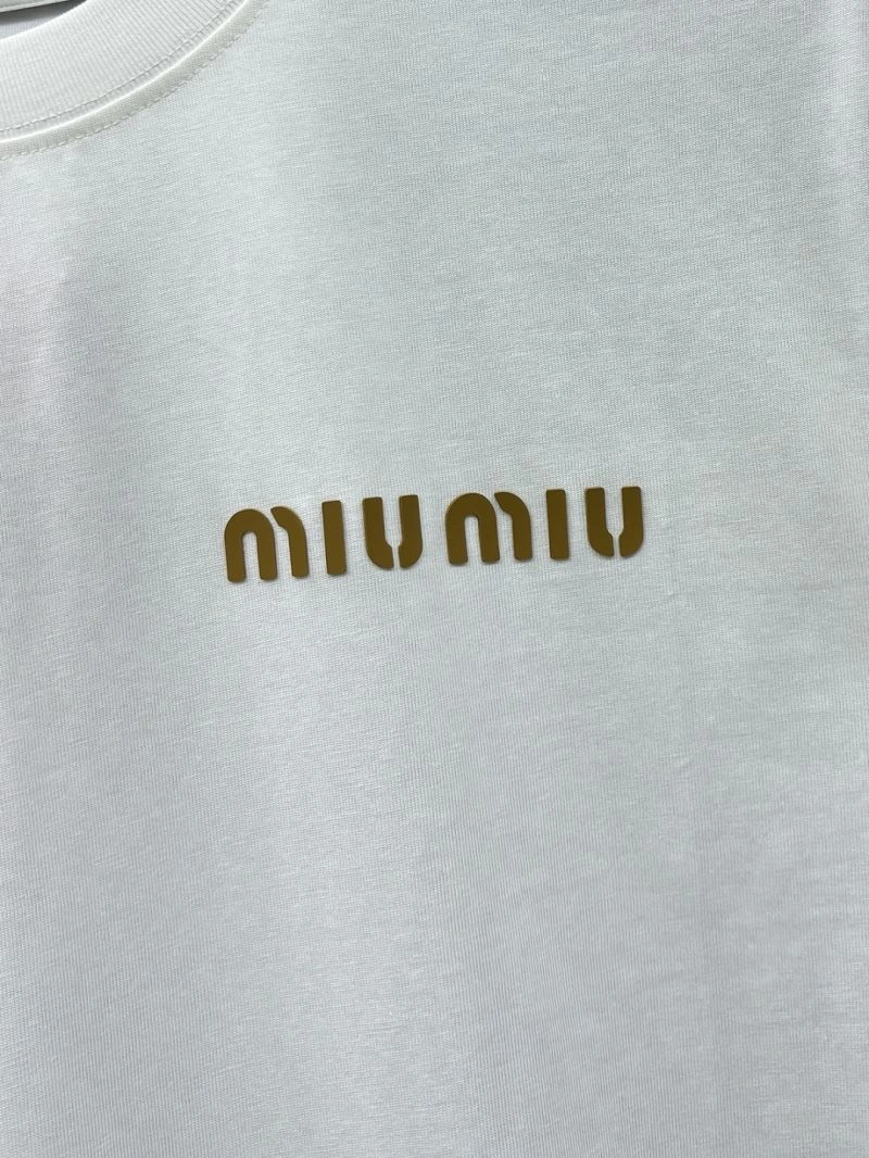 Brand-original Miu Miu T-Shirts