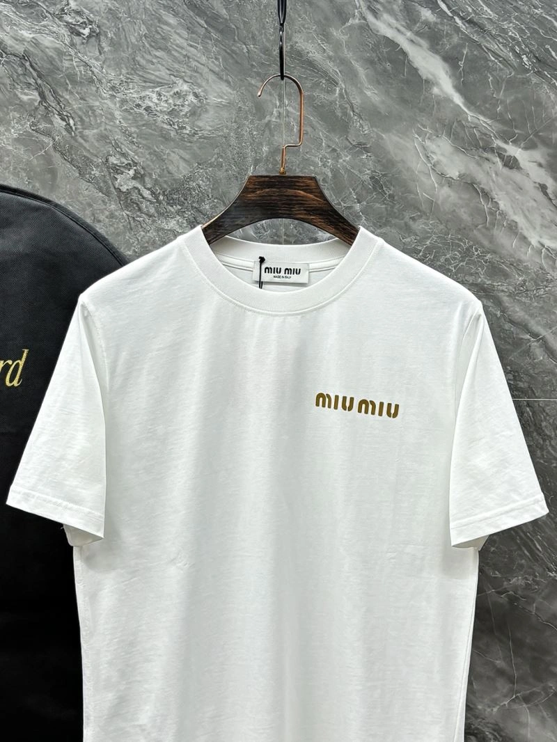 Brand-original Miu Miu T-Shirts
