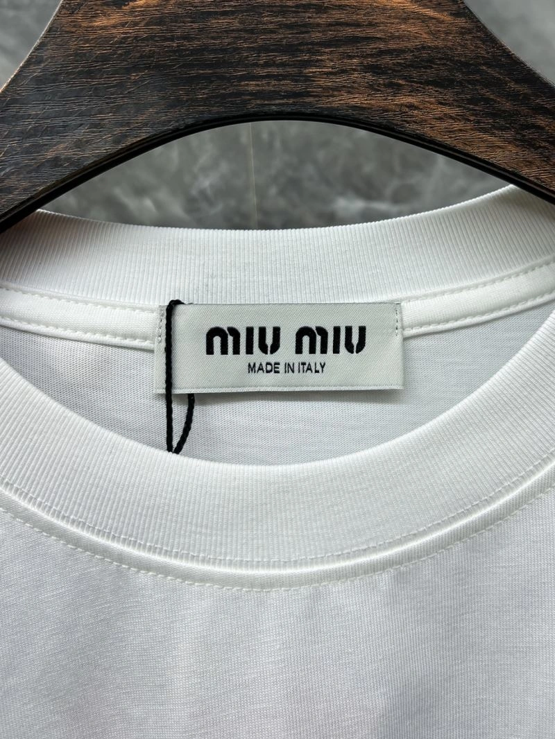 Brand-original Miu Miu T-Shirts