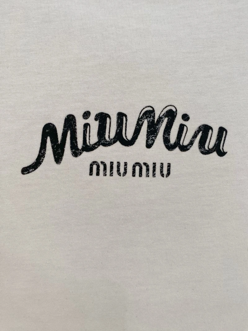 Real Miu Miu T-Shirts