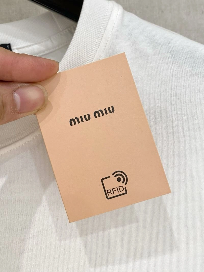 Real Miu Miu T-Shirts