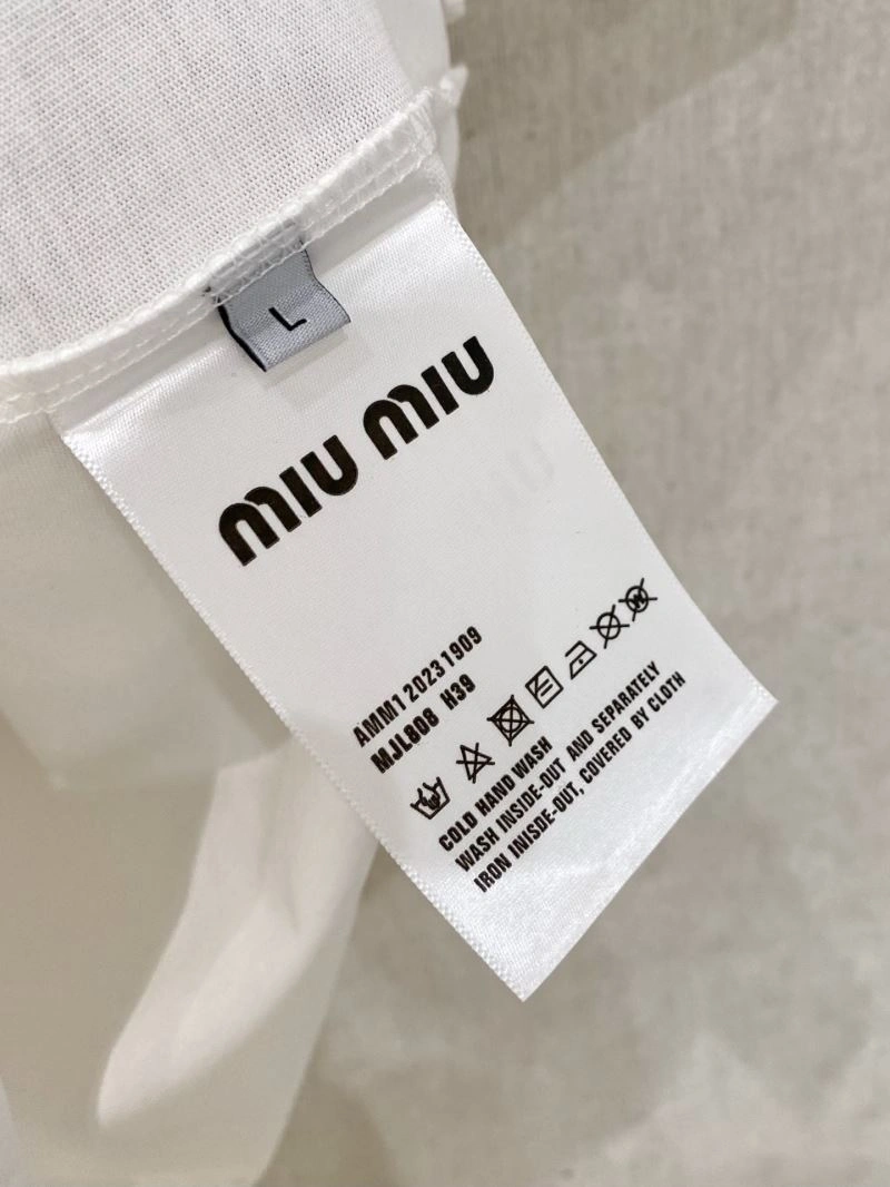 Real Miu Miu T-Shirts