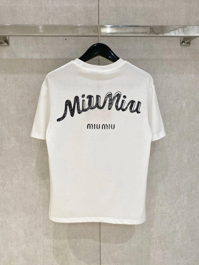 Real Miu Miu T-Shirts