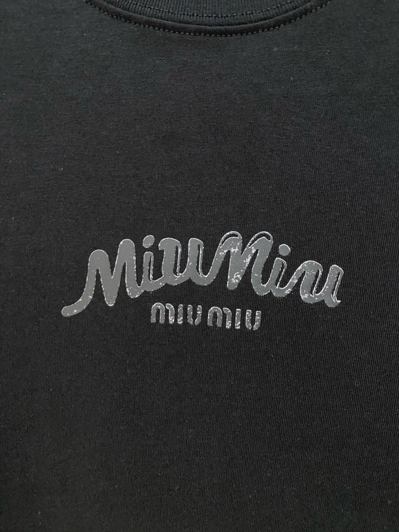 Official Miu Miu T-Shirts