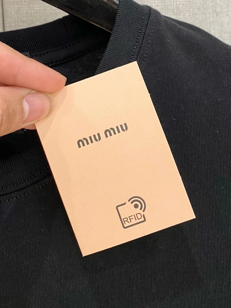 Official Miu Miu T-Shirts