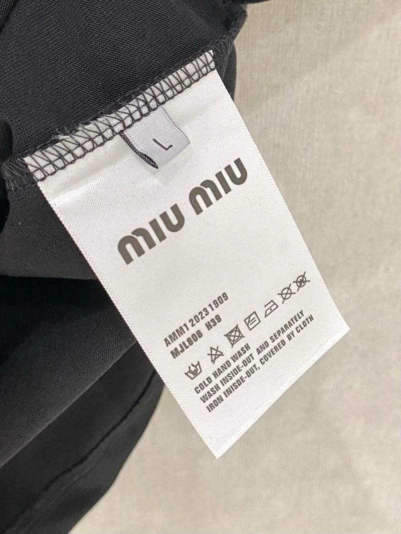 Official Miu Miu T-Shirts
