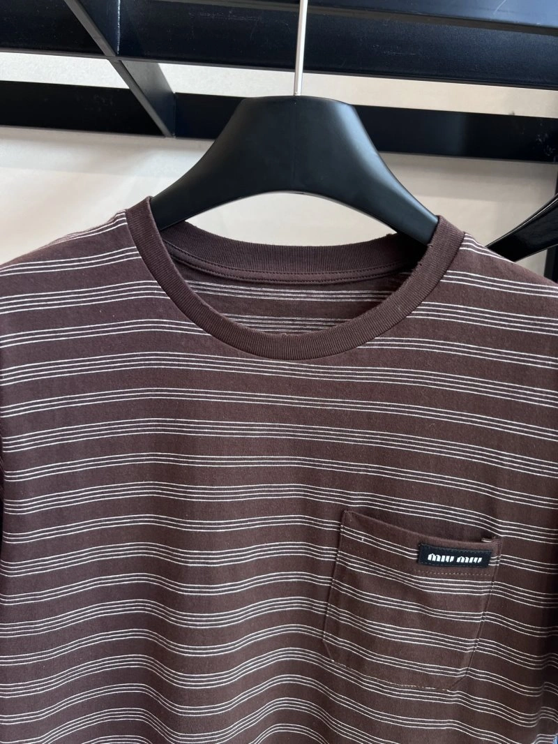 Factory-made Miu Miu T-Shirts