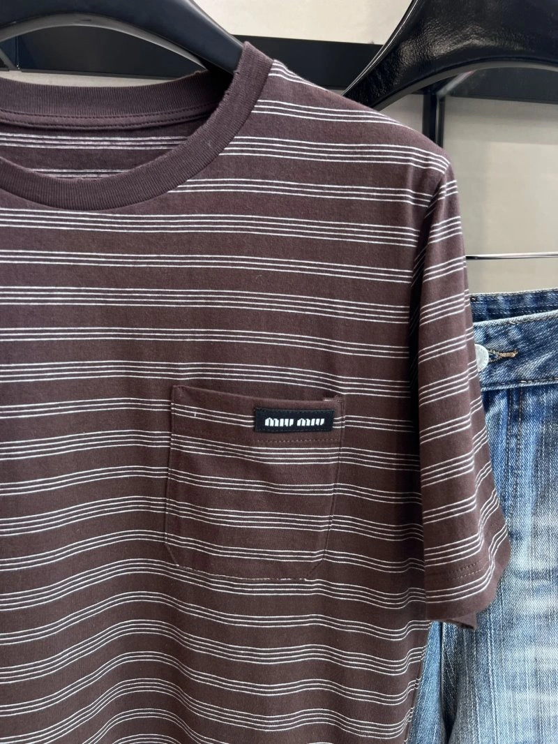 Factory-made Miu Miu T-Shirts