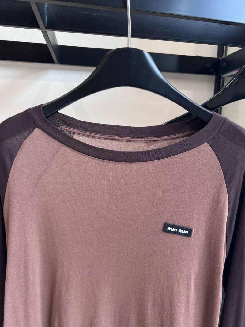 Low-cost Miu Miu T-Shirts