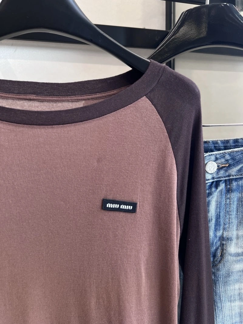 Low-cost Miu Miu T-Shirts