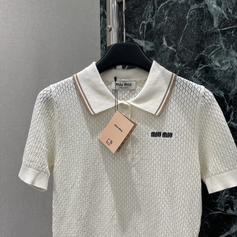 Precise copy Miu Miu T-Shirts