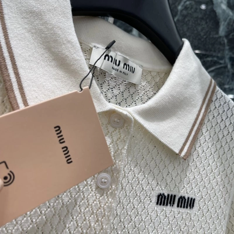 Precise copy Miu Miu T-Shirts