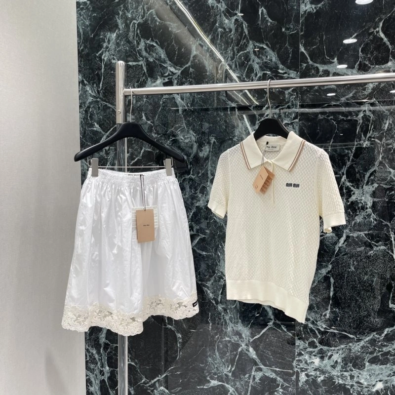 Precise copy Miu Miu T-Shirts