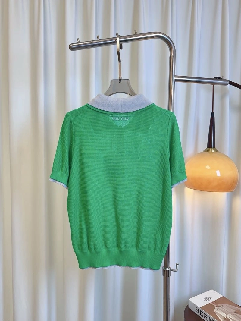 Exact replica Miu Miu T-Shirts