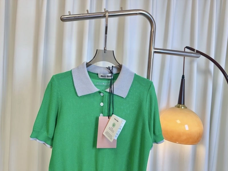 Exact replica Miu Miu T-Shirts