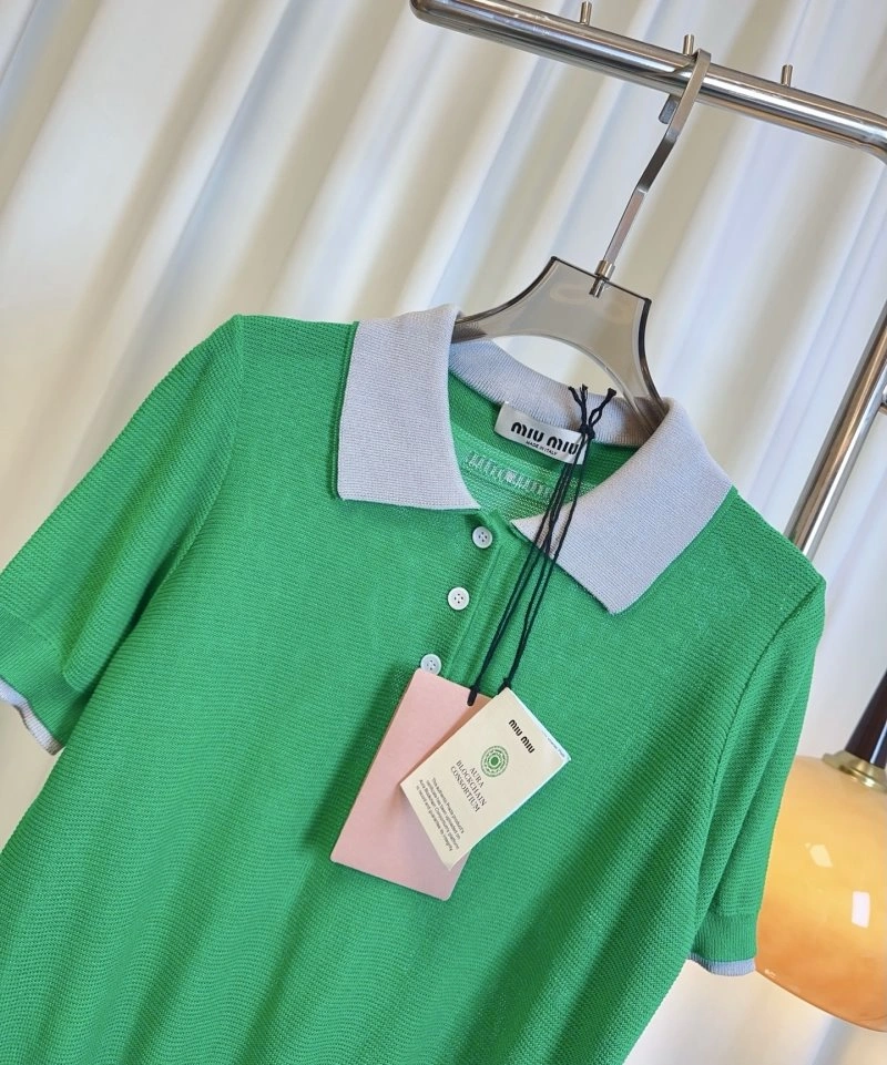 Exact replica Miu Miu T-Shirts