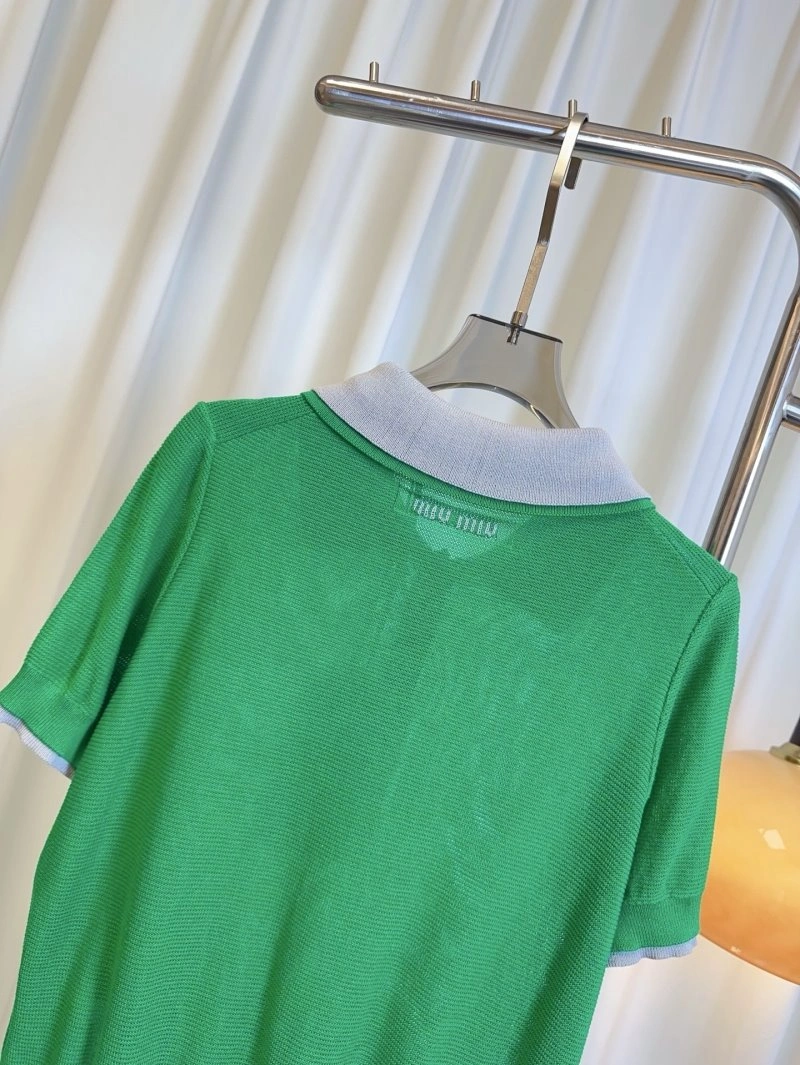 Exact replica Miu Miu T-Shirts
