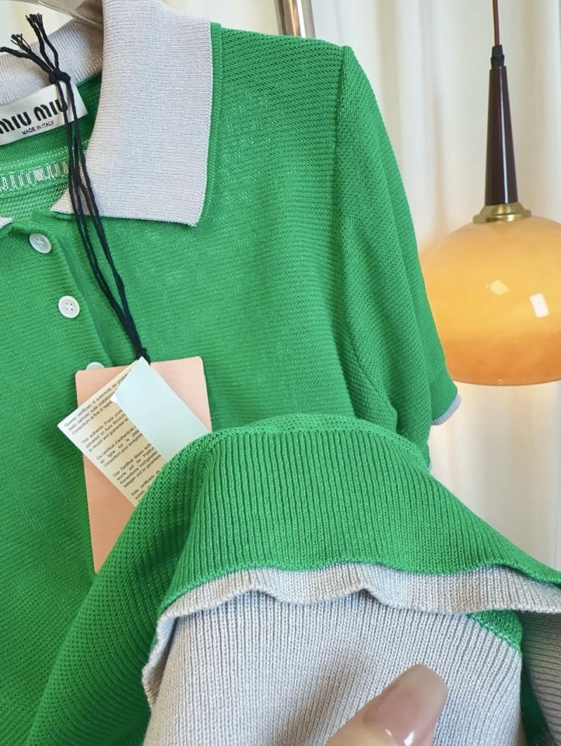 Exact replica Miu Miu T-Shirts