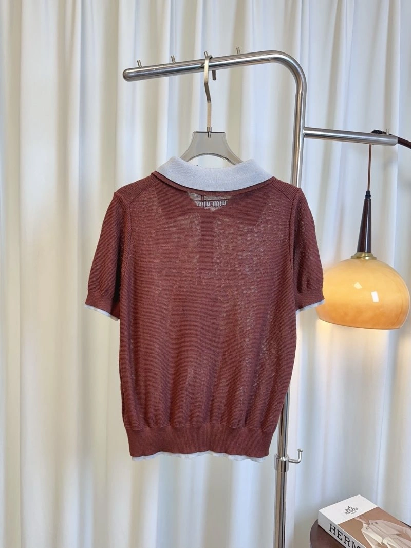 Mirror quality Miu Miu T-Shirts