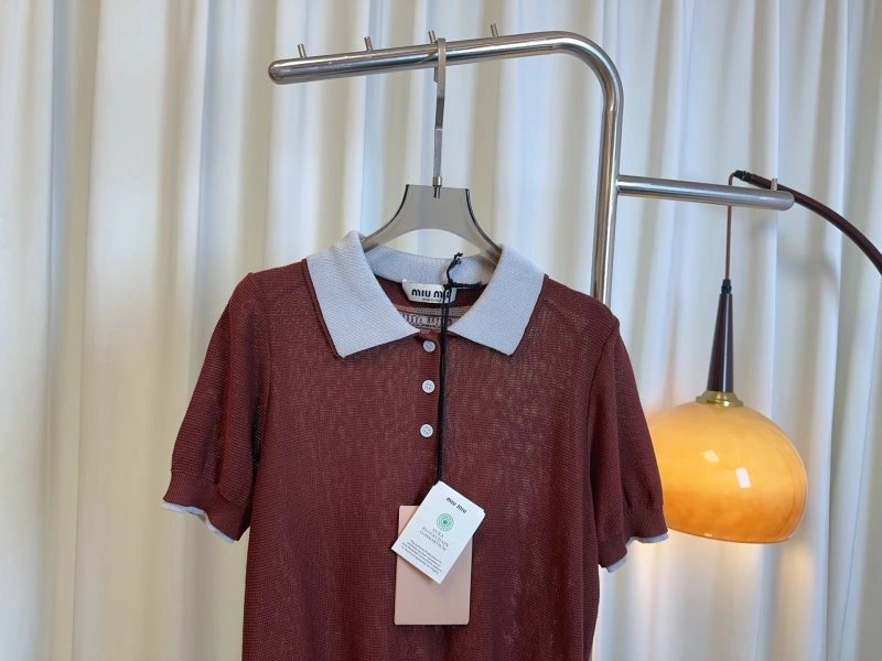 Mirror quality Miu Miu T-Shirts