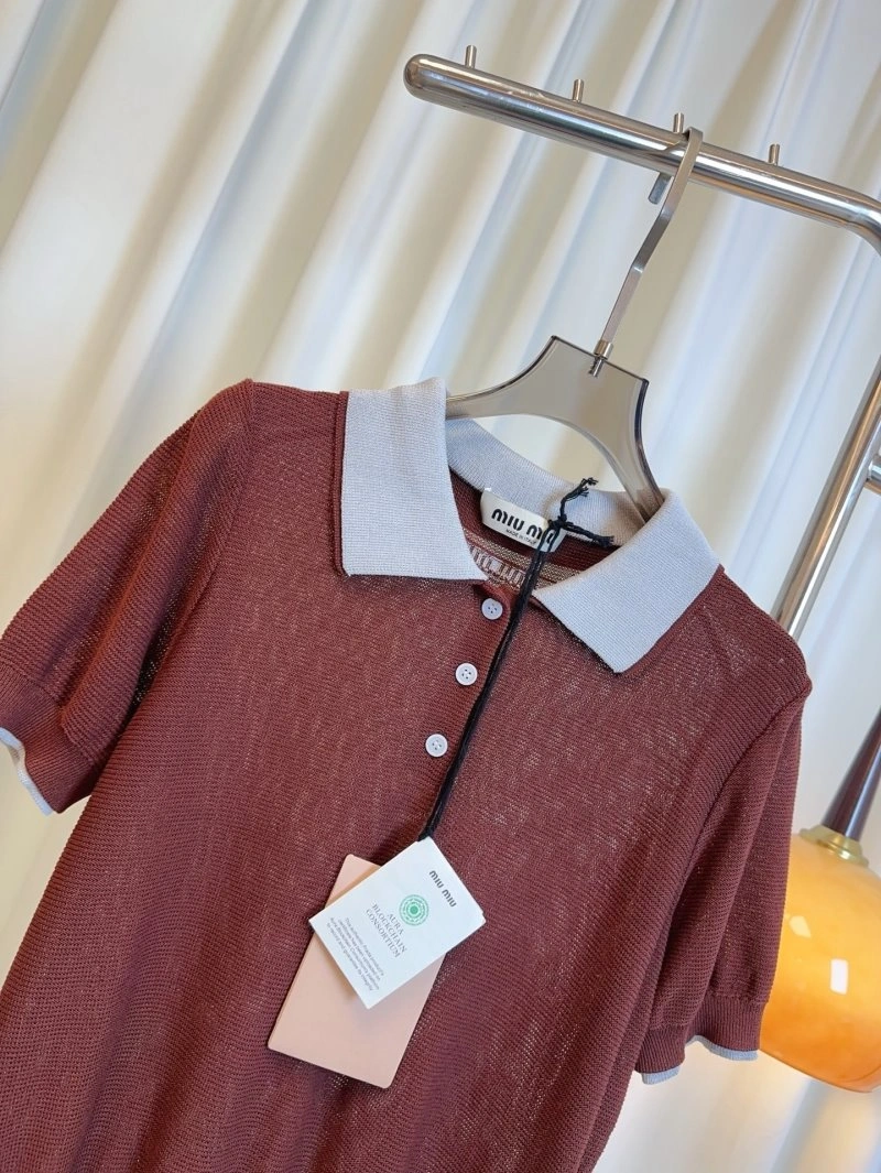Mirror quality Miu Miu T-Shirts
