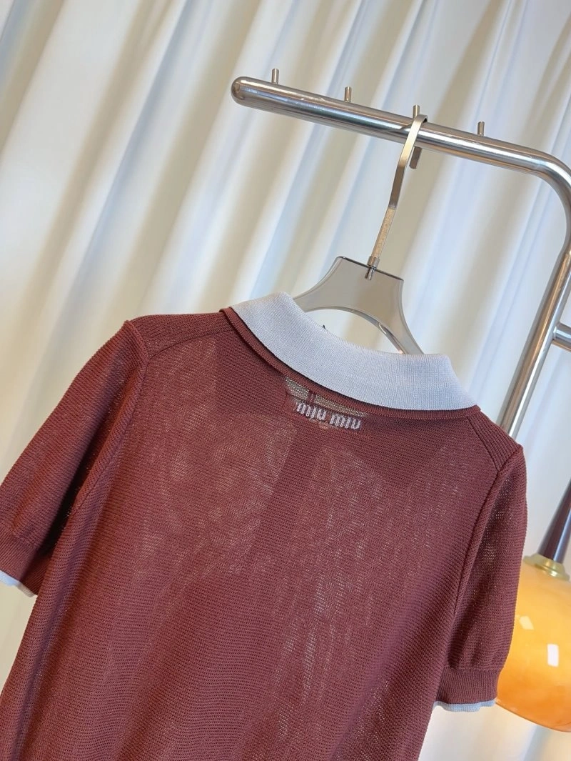 Mirror quality Miu Miu T-Shirts