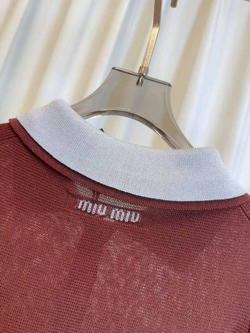 Mirror quality Miu Miu T-Shirts