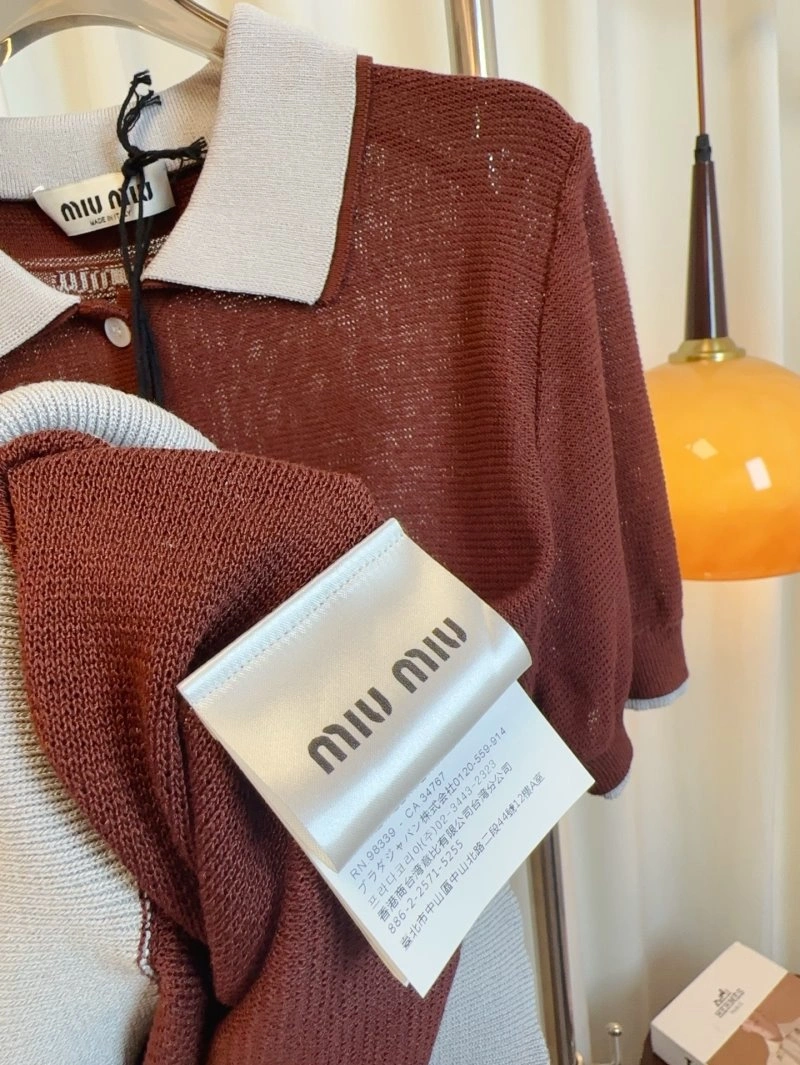 Mirror quality Miu Miu T-Shirts