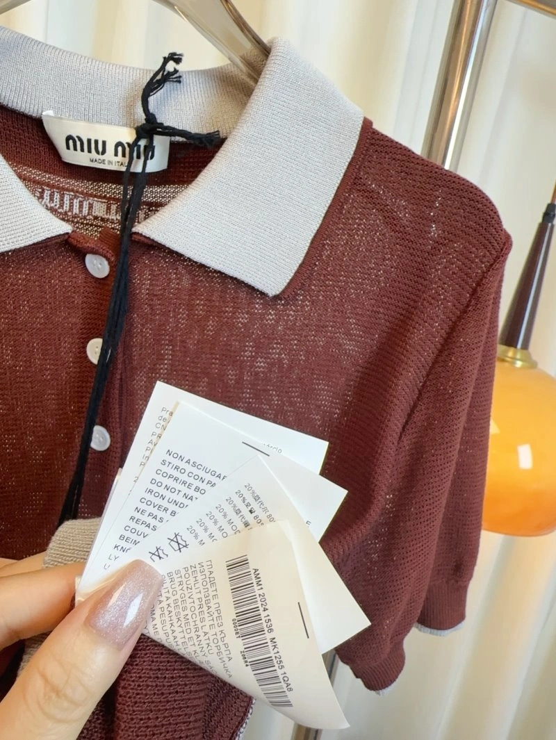 Mirror quality Miu Miu T-Shirts