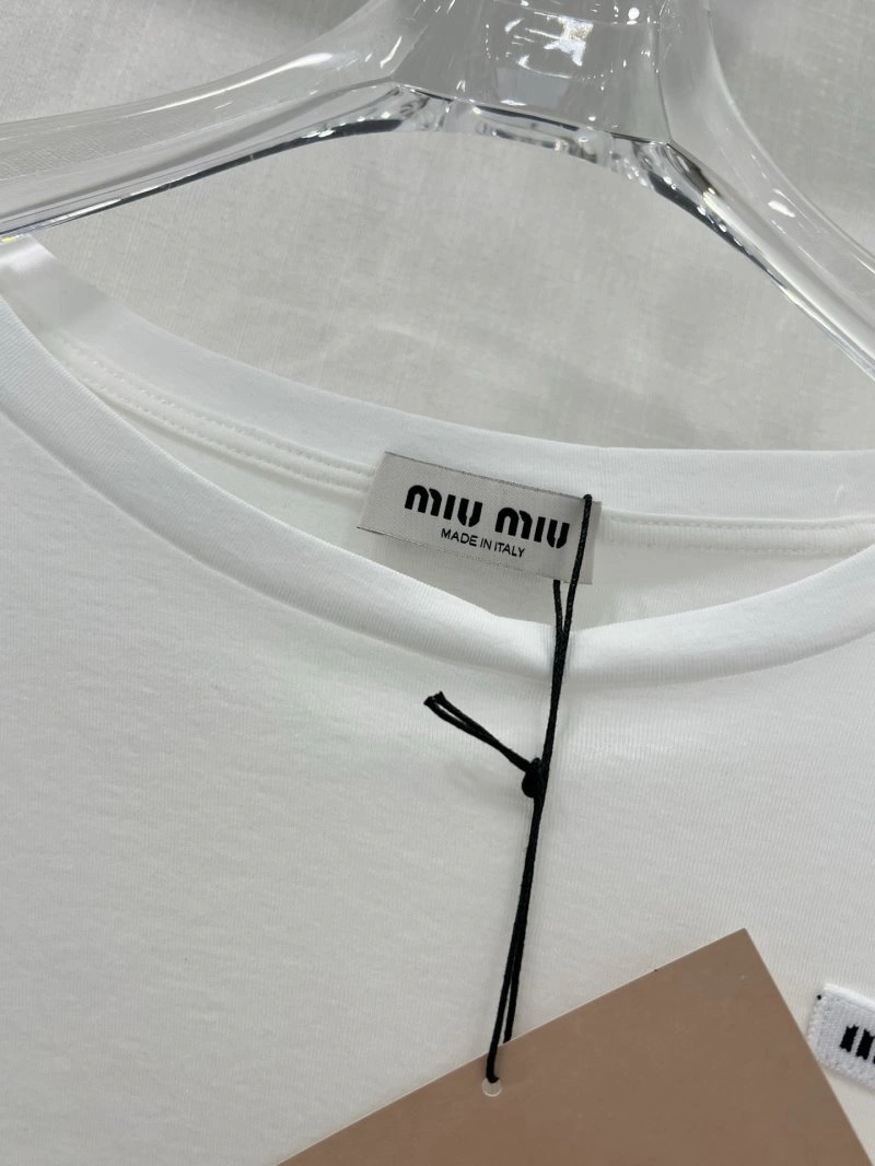 Top mirror Miu Miu T-Shirts