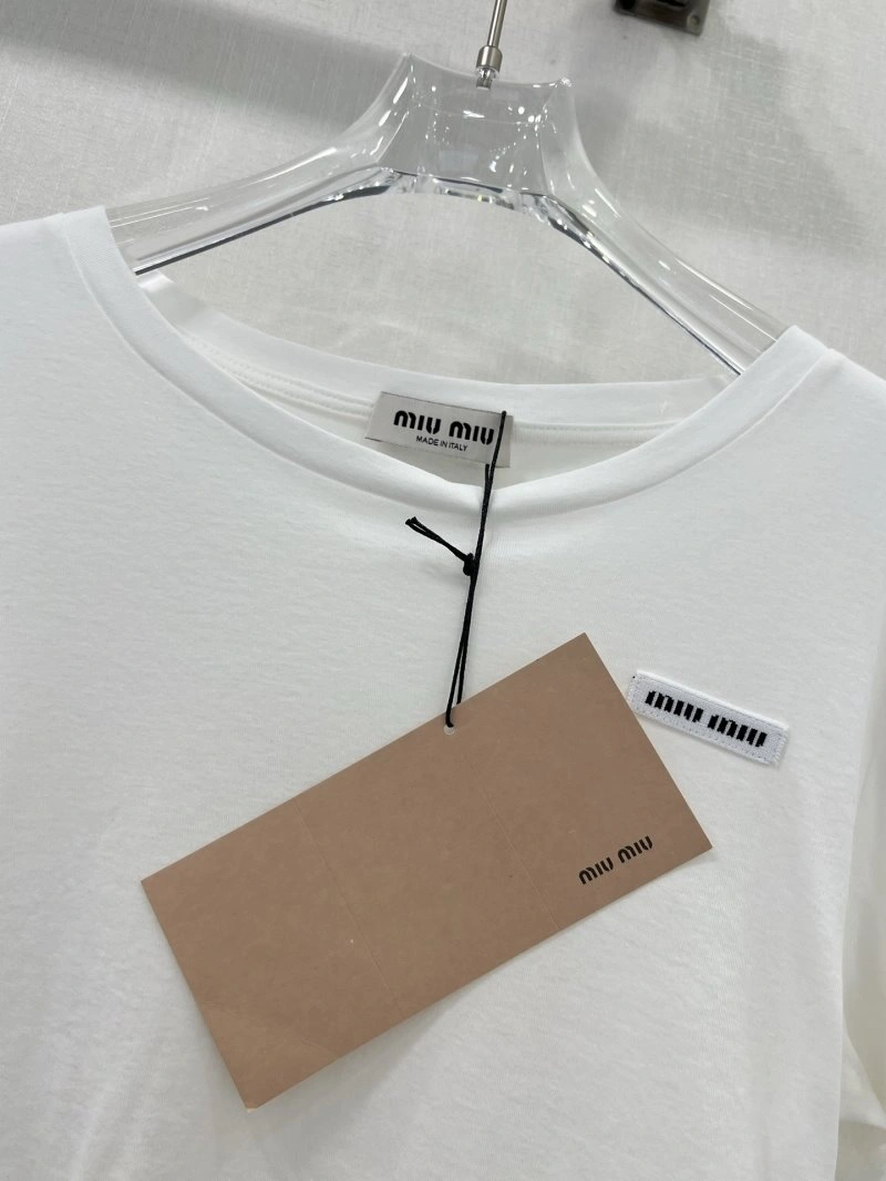 Top mirror Miu Miu T-Shirts
