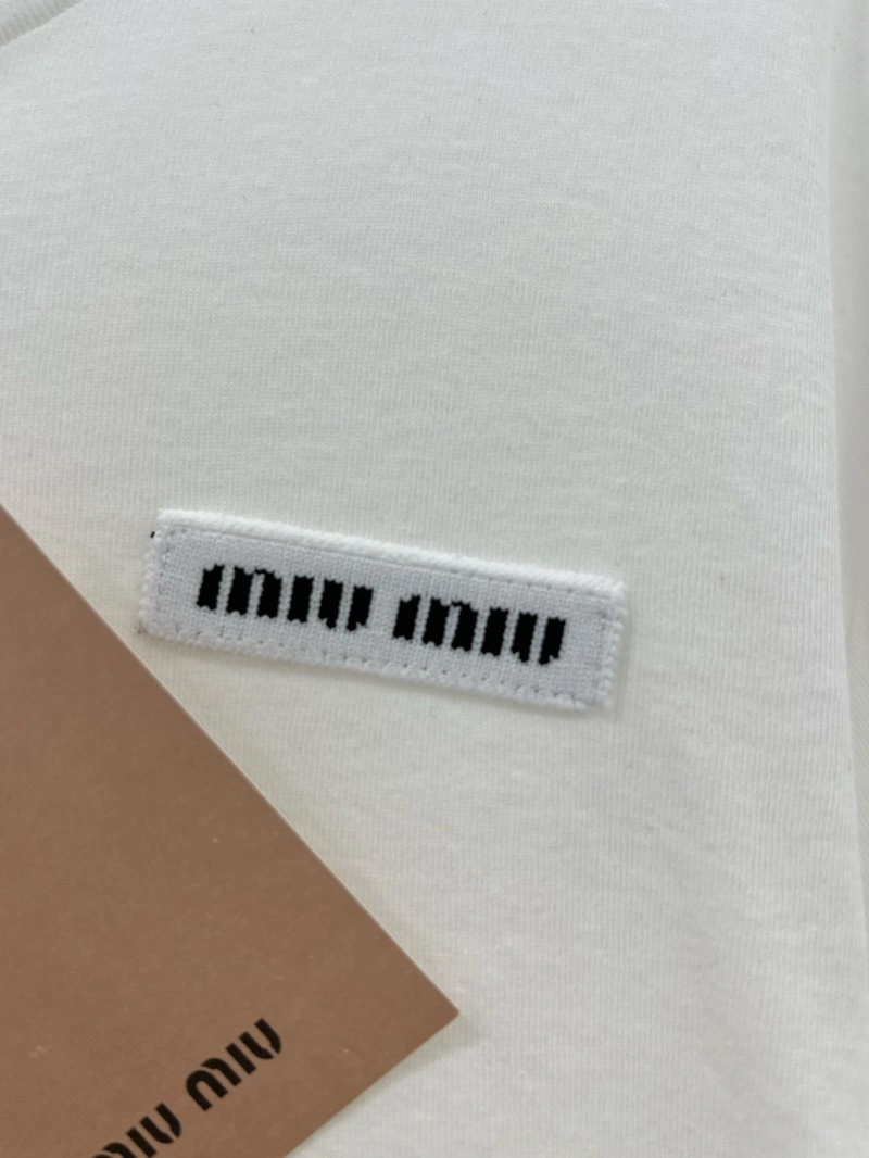 Top mirror Miu Miu T-Shirts