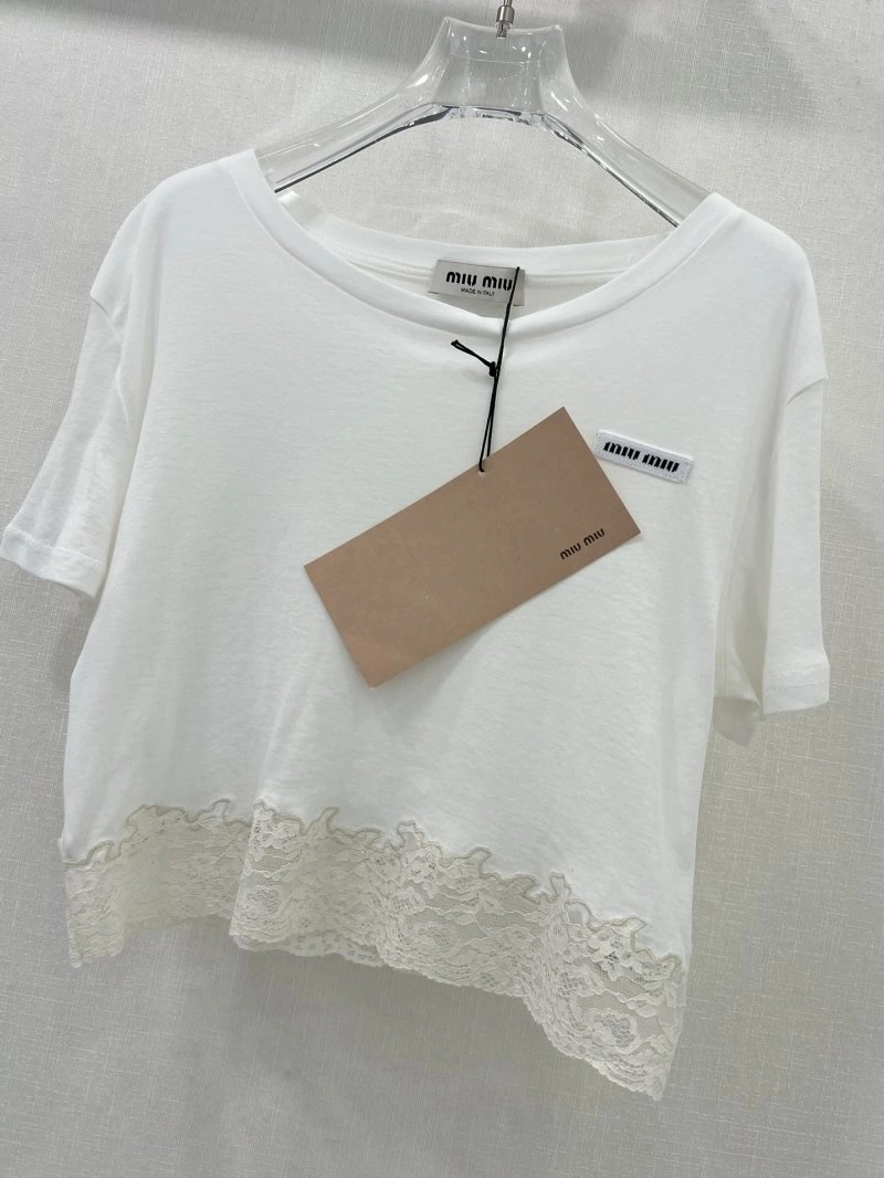 Top mirror Miu Miu T-Shirts