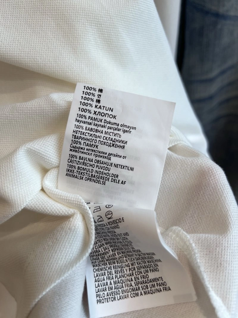 Brand-authenticated Miu Miu T-Shirts