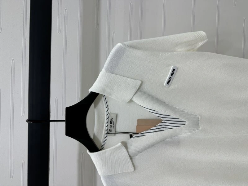 Exact replica Miu Miu T-Shirts