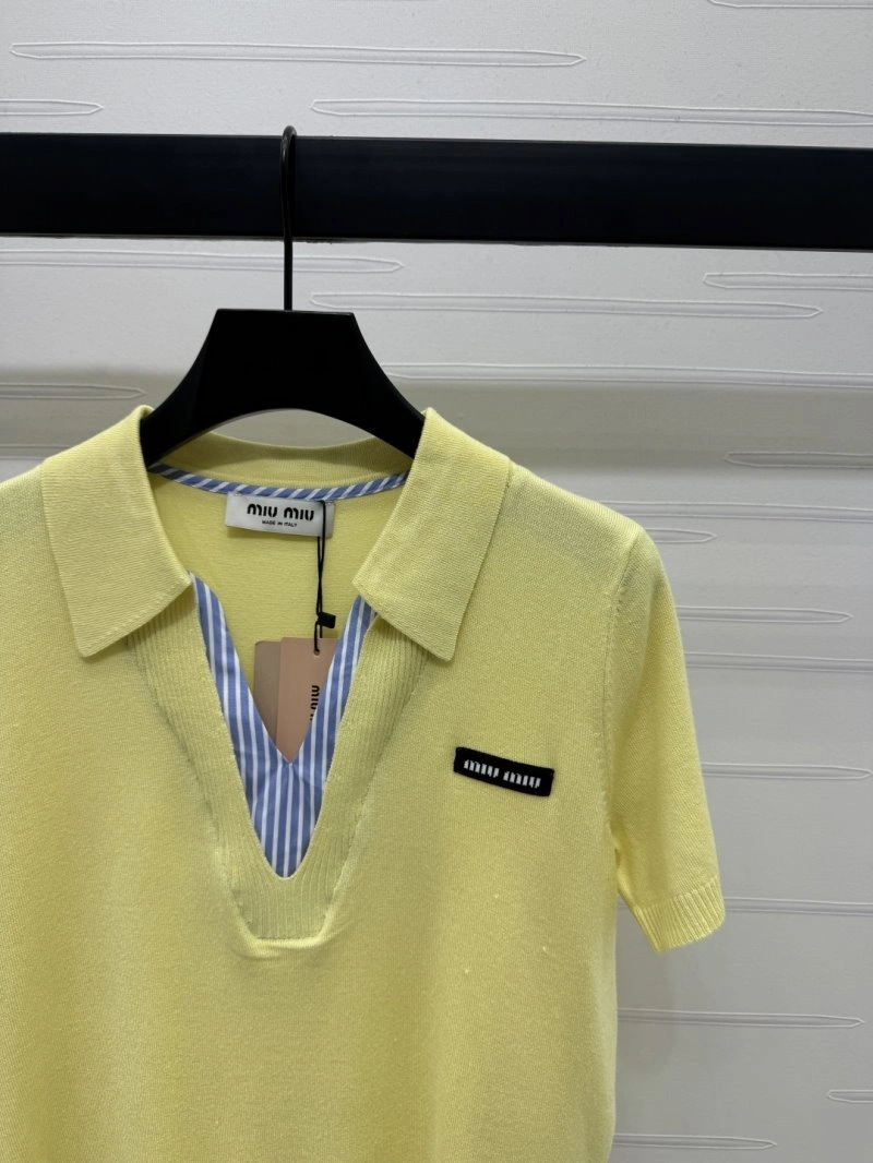 Economical Miu Miu T-Shirts
