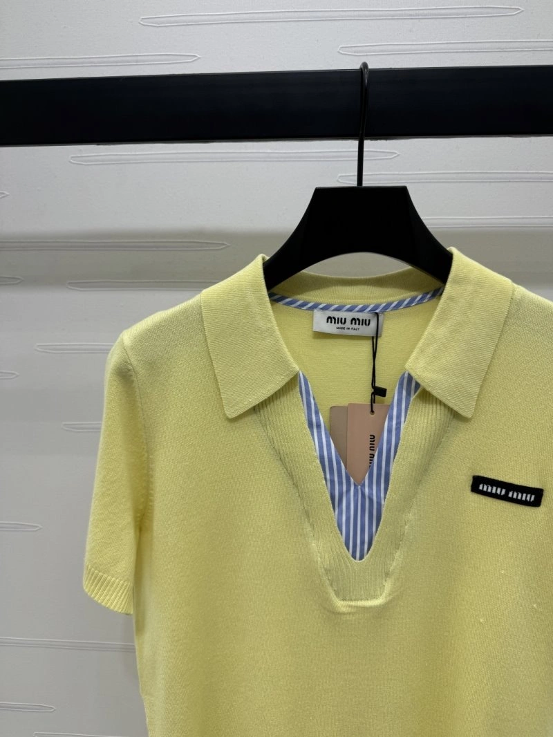 Economical Miu Miu T-Shirts